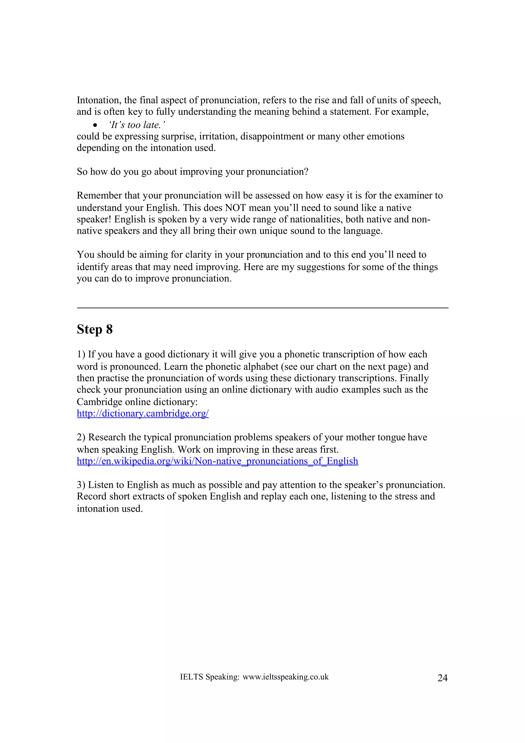 Ielts - Roadmap | PDF