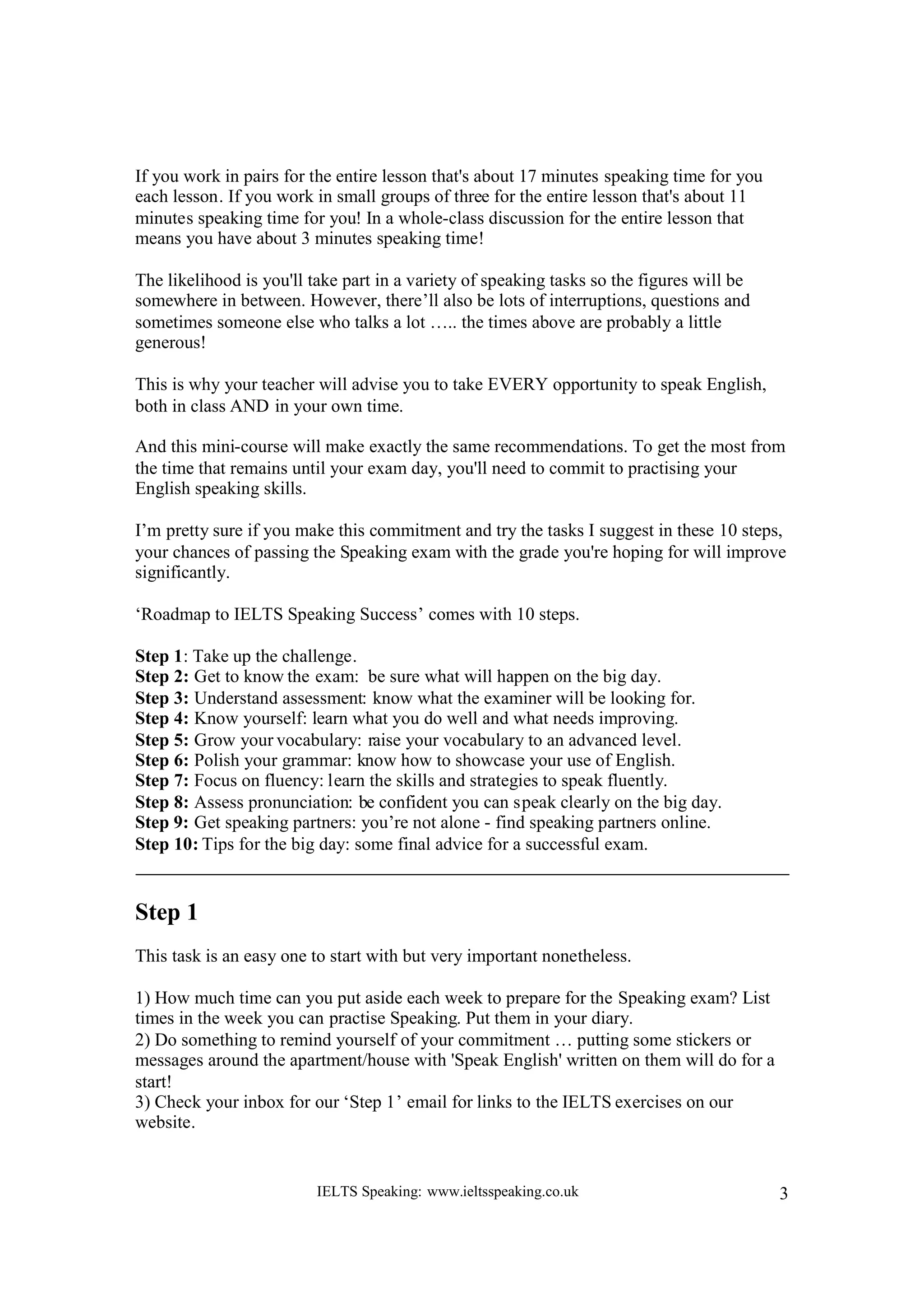Ielts - Roadmap | PDF