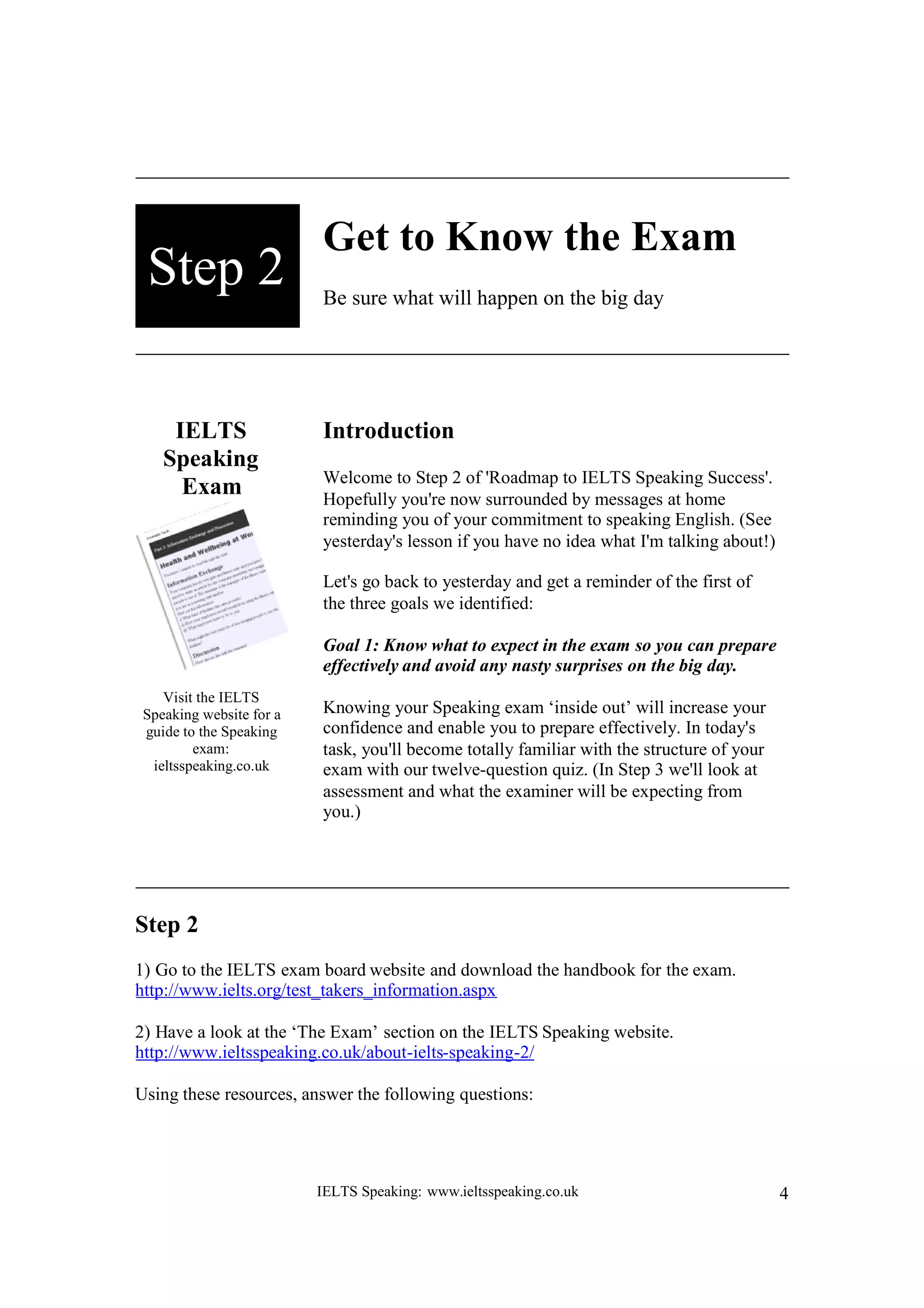 Ielts - Roadmap | PDF