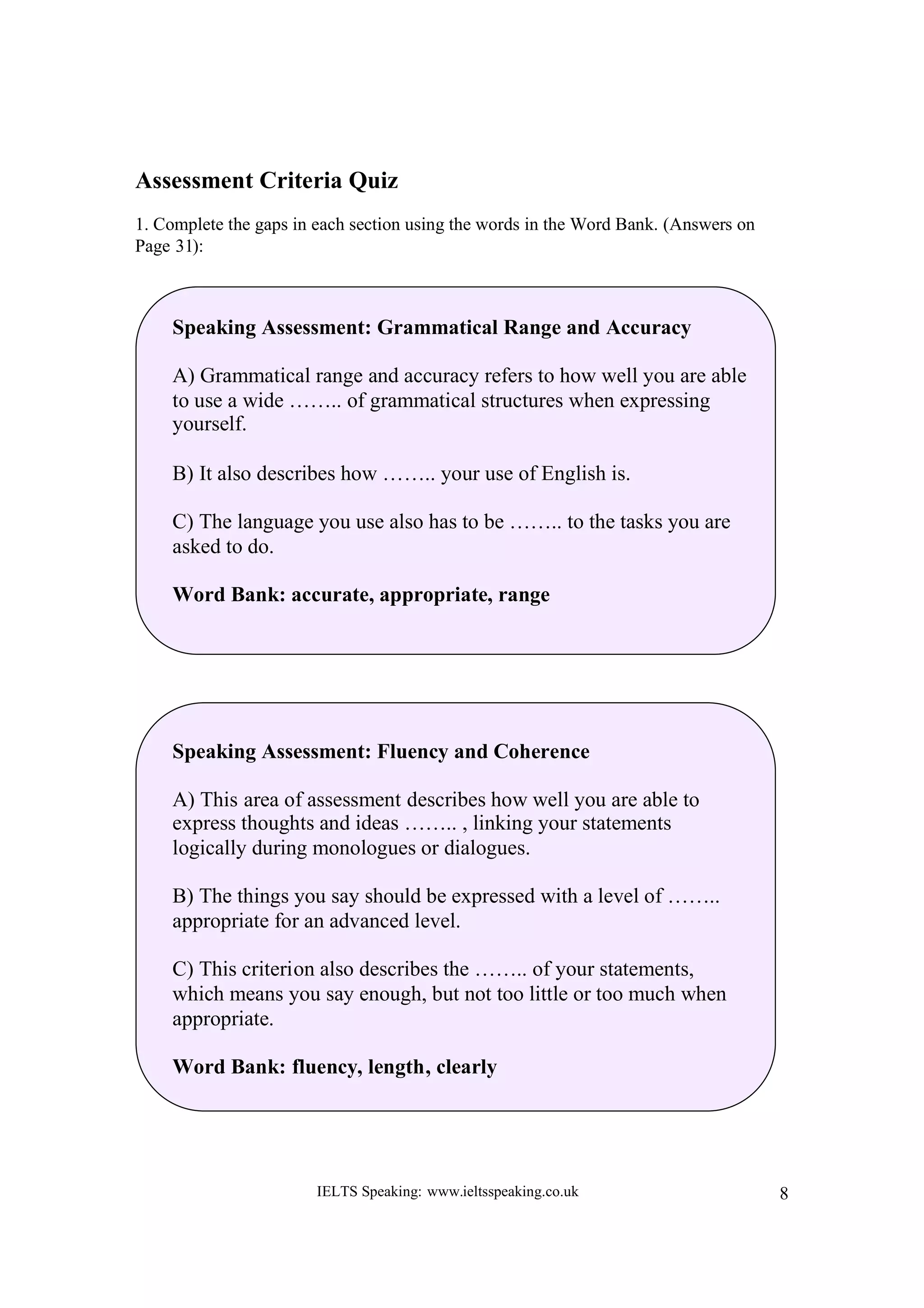 Ielts - Roadmap | PDF