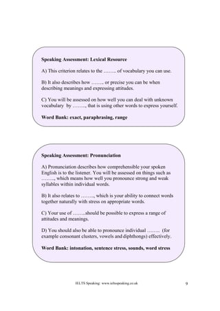 Ielts - Roadmap | PDF