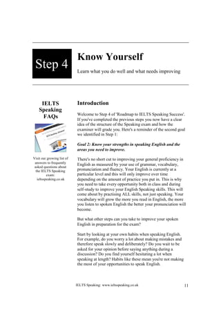 Ielts - Roadmap | PDF