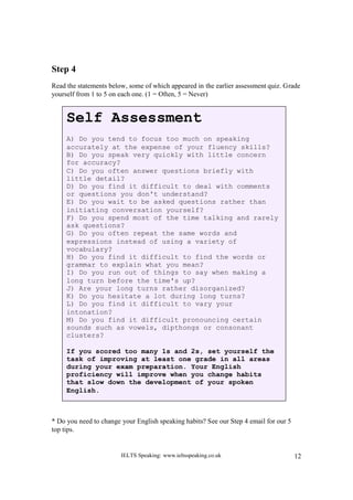 Ielts - Roadmap | PDF