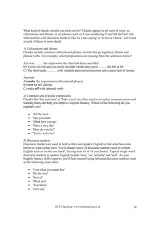 Ielts - Roadmap | PDF