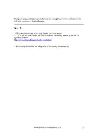 Ielts - Roadmap | PDF