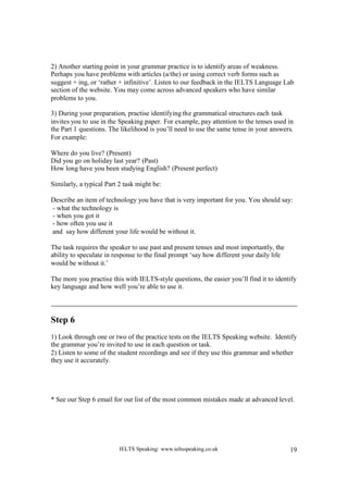 Ielts - Roadmap | PDF