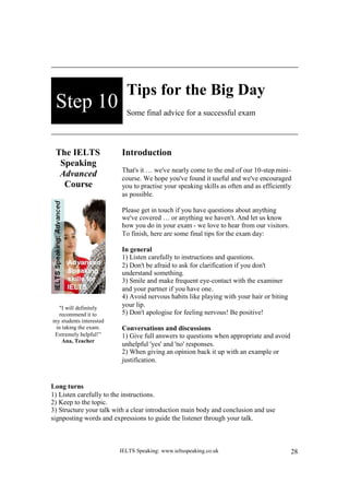 Ielts - Roadmap | PDF