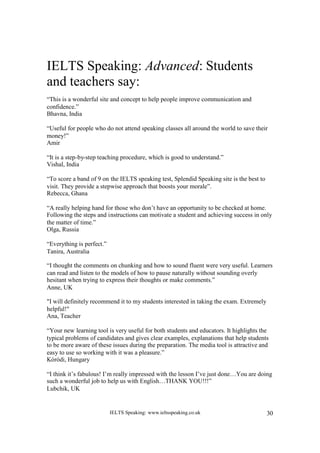 Ielts - Roadmap | PDF