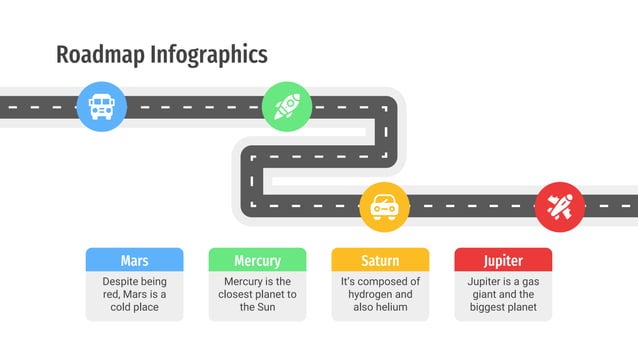 Roadmap Infographics by Slidesgo.pptx | Free Download