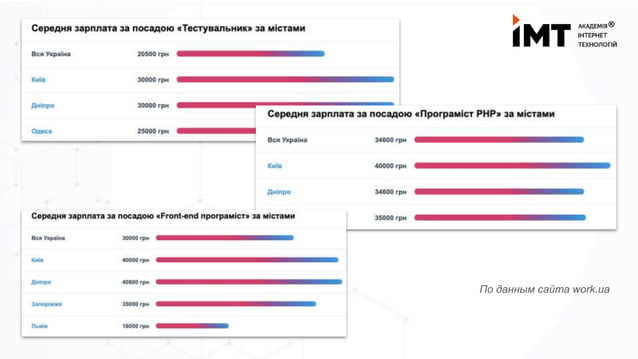 Road map входа в it с Академией IMT | PPT