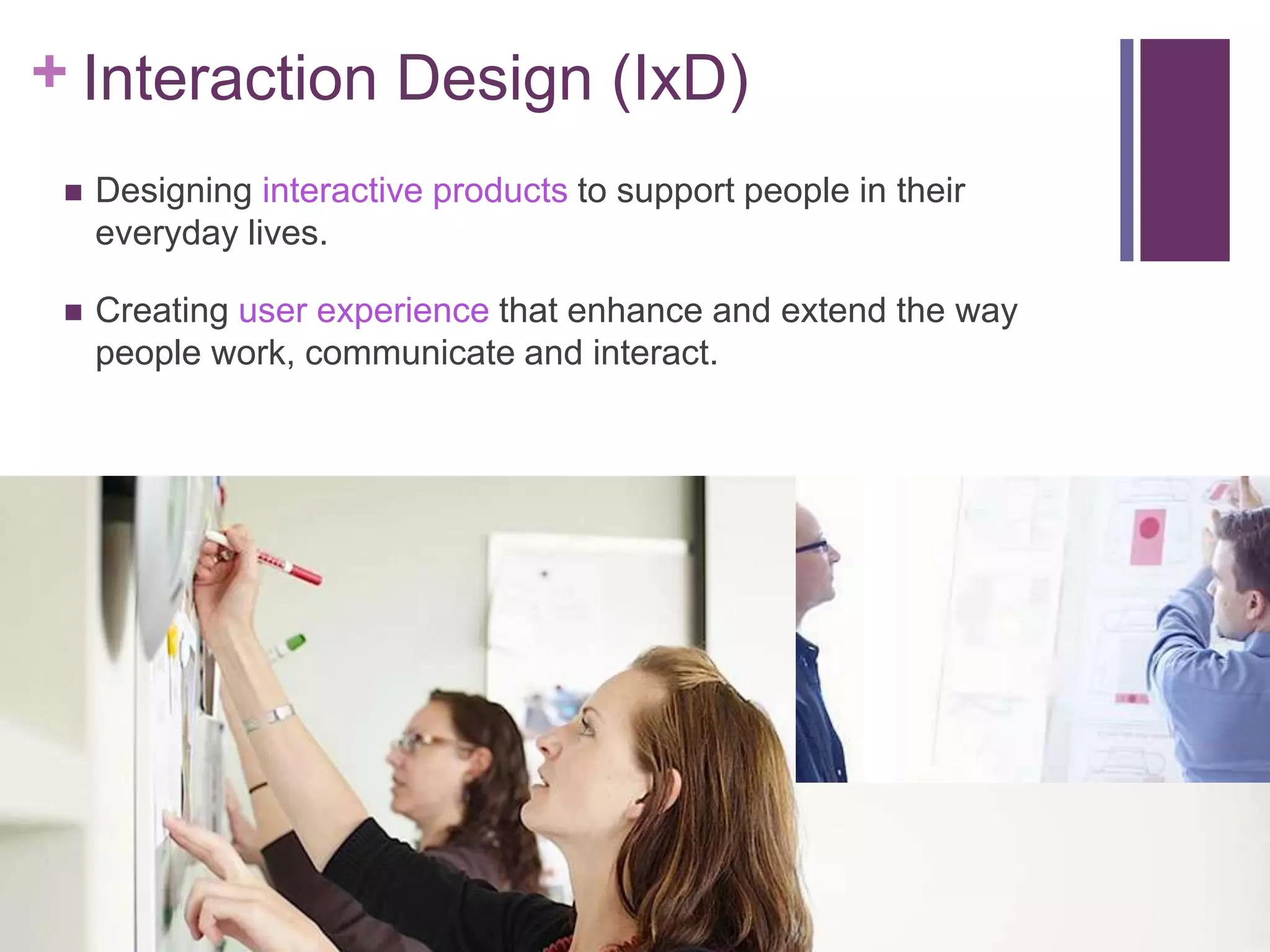 Interaction Design Roadmap | PPTX | Computer Software and Applications | Computing