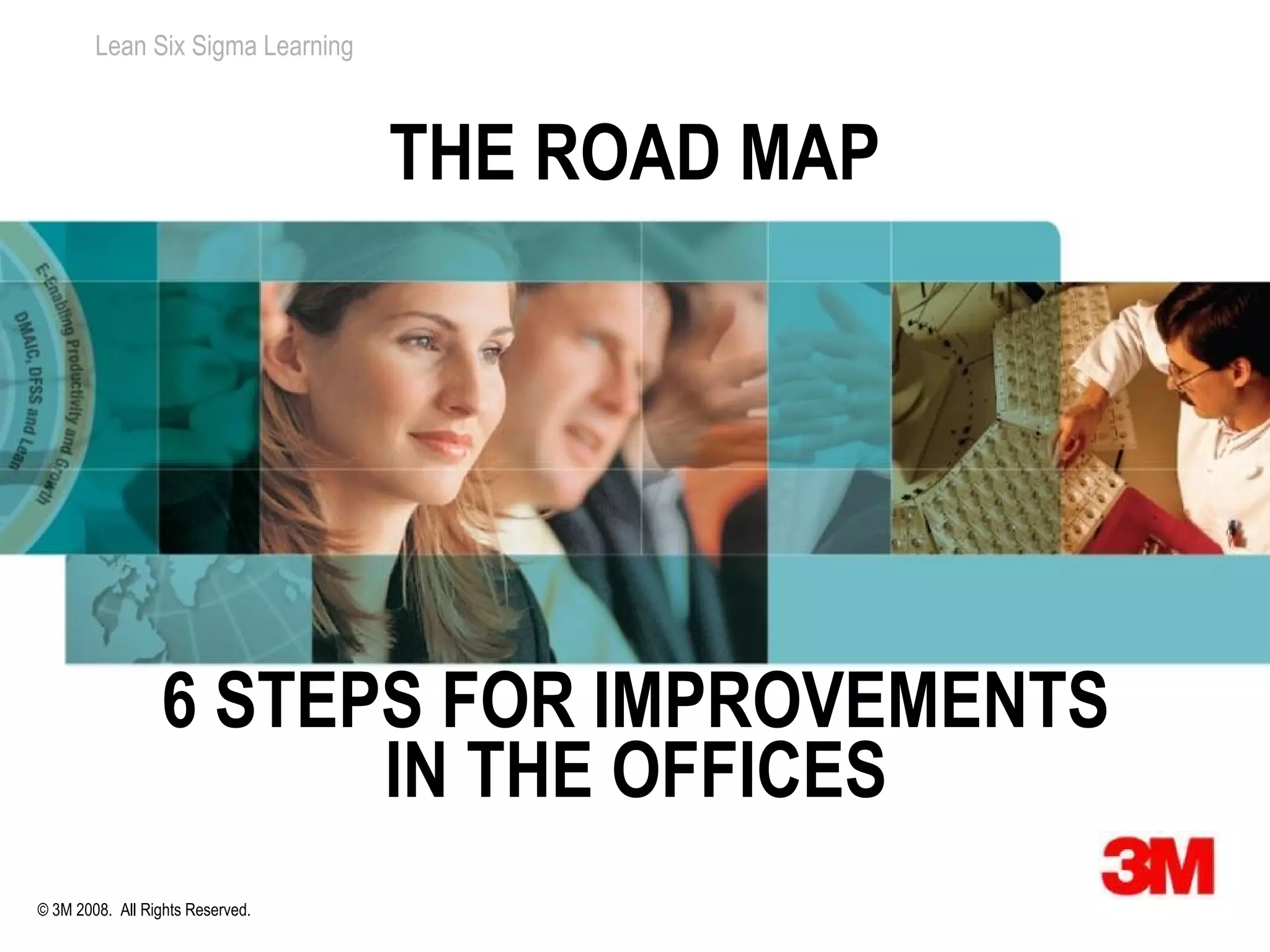Roadmap lean office english | PPT
