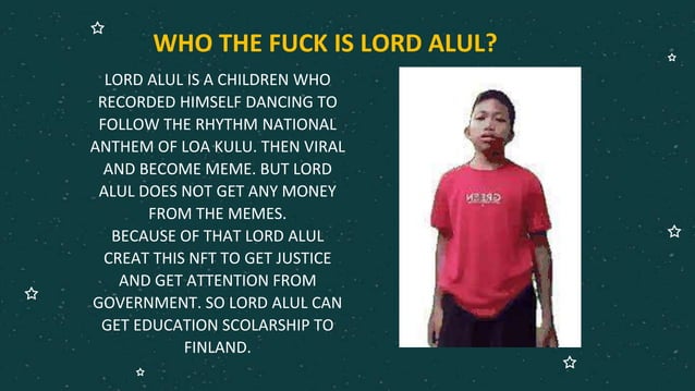 Roadmap lord alul english | PPT