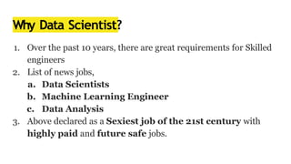 Roadmap of Data Science only for beginner | PPTX