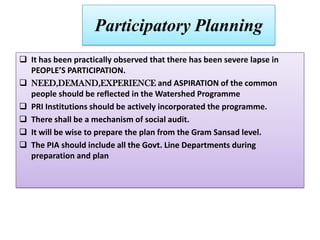 Road map of iwmp | PPT