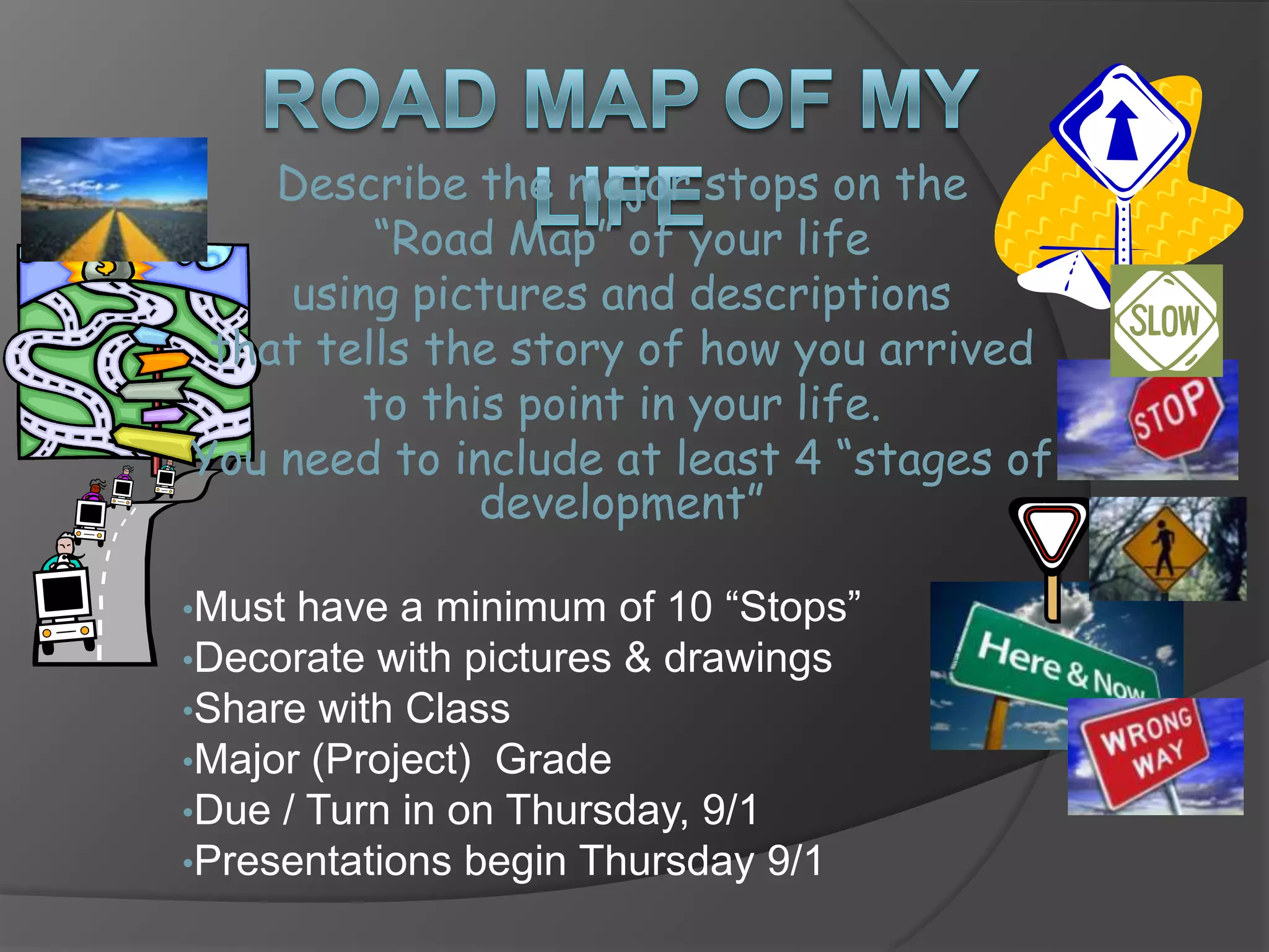 Road map of my life | PPTX