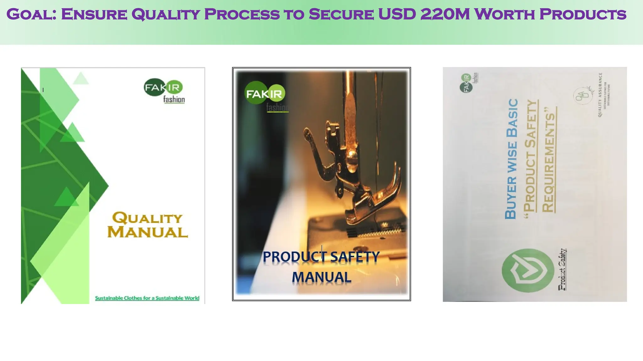 Road Map of Quality Improvement FFL .pptx