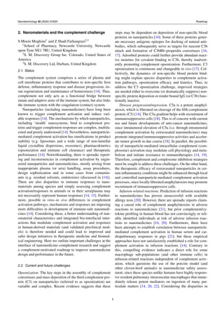 Roadmap on nanomedicine | PDF