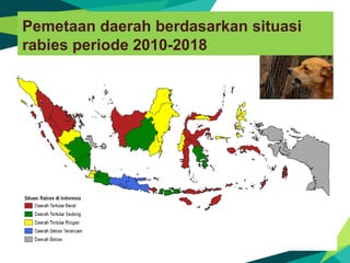 Roadmap Pembebasan Rabies Menuju Indonesia Bebas Rabies 2030 - PUSVETMA ...