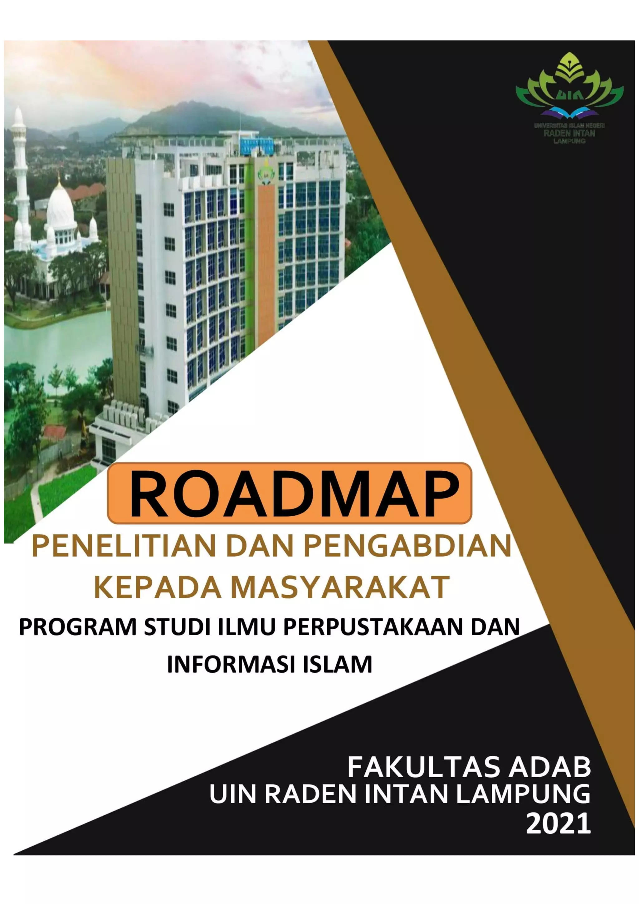 Roadmap Penelitian dan PkM Prodi IPII | PDF