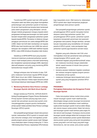 Roadmap pengembangan keuangan syariah indonesia 2017 2019 | PDF