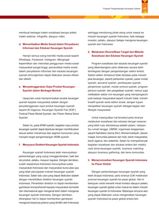 Roadmap pengembangan keuangan syariah indonesia 2017 2019 | PDF