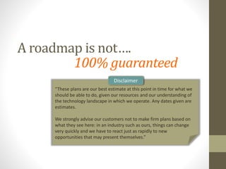 Roadmapping 101 | PPT