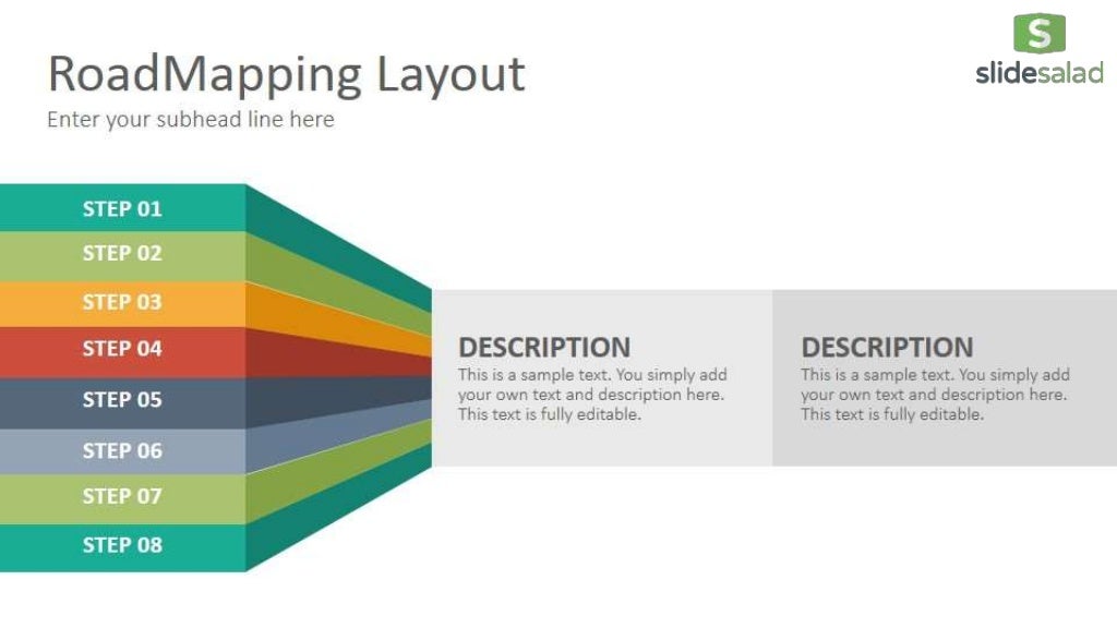 Roadmapping Diagrams Google Slides Presentation Template - SlideSalad