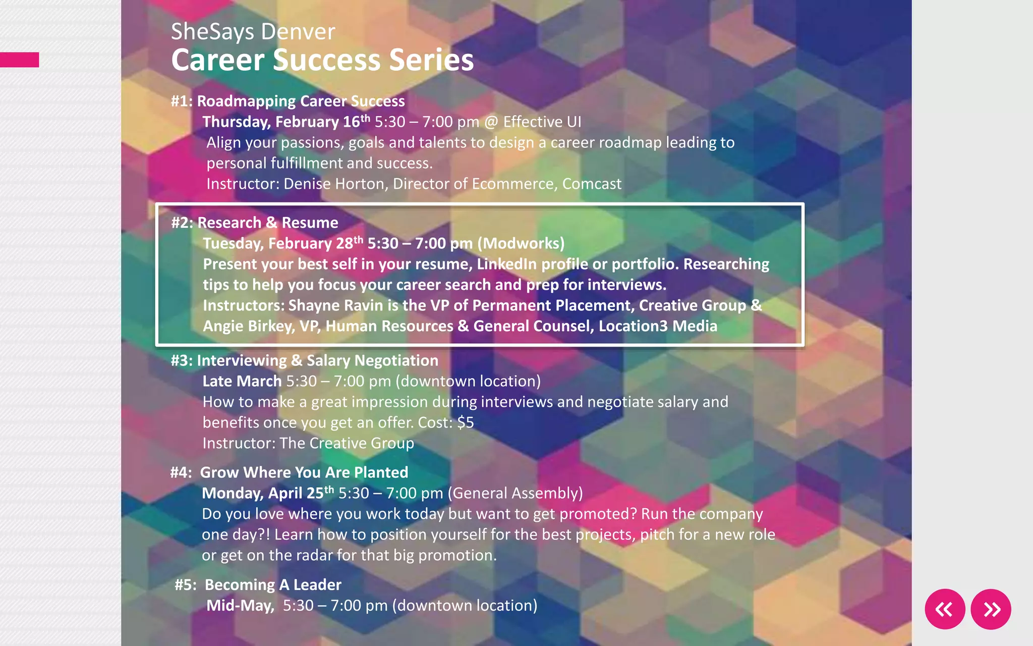 Roadmapping Your Career Success | PPTX