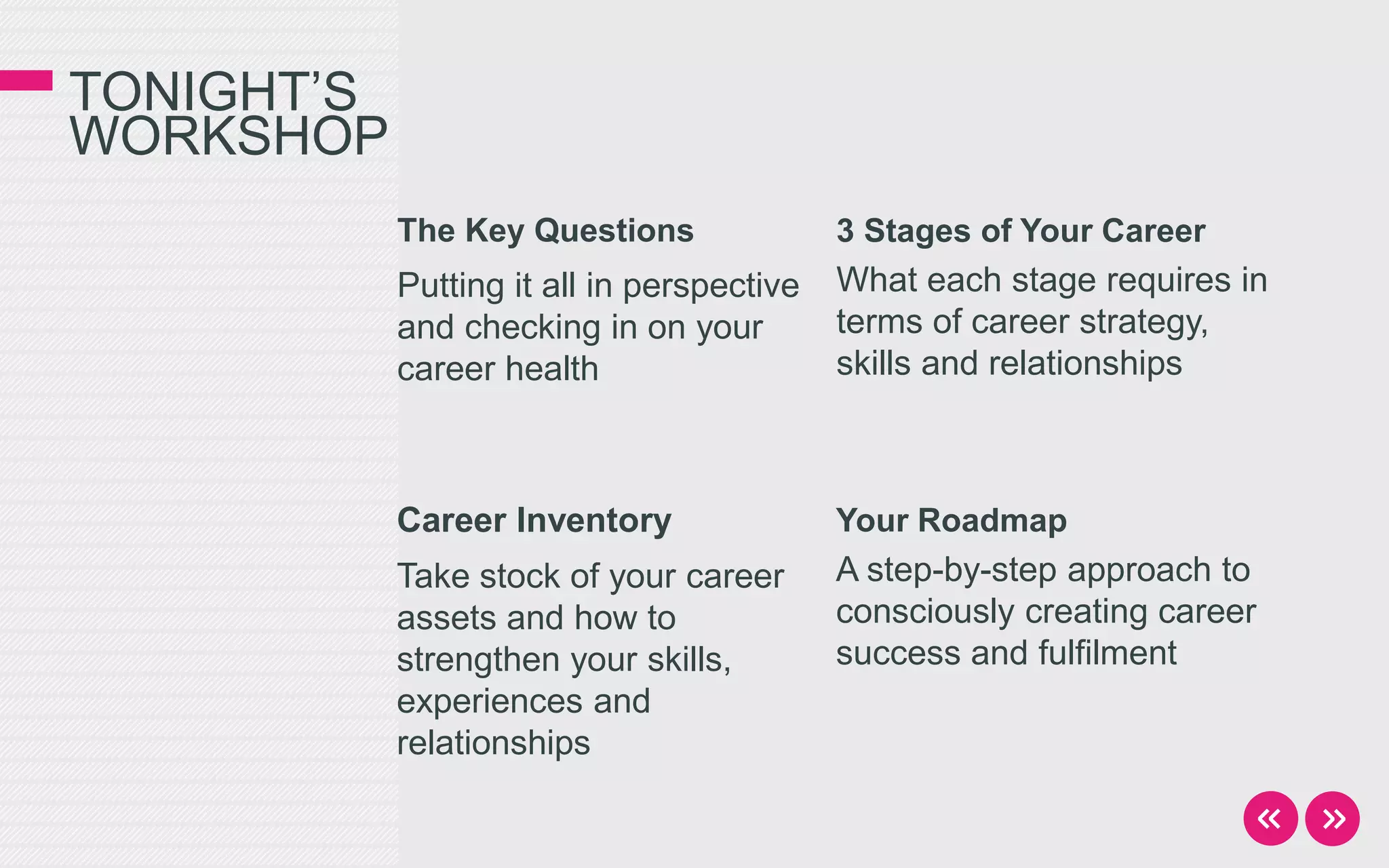Roadmapping Your Career Success | PPTX