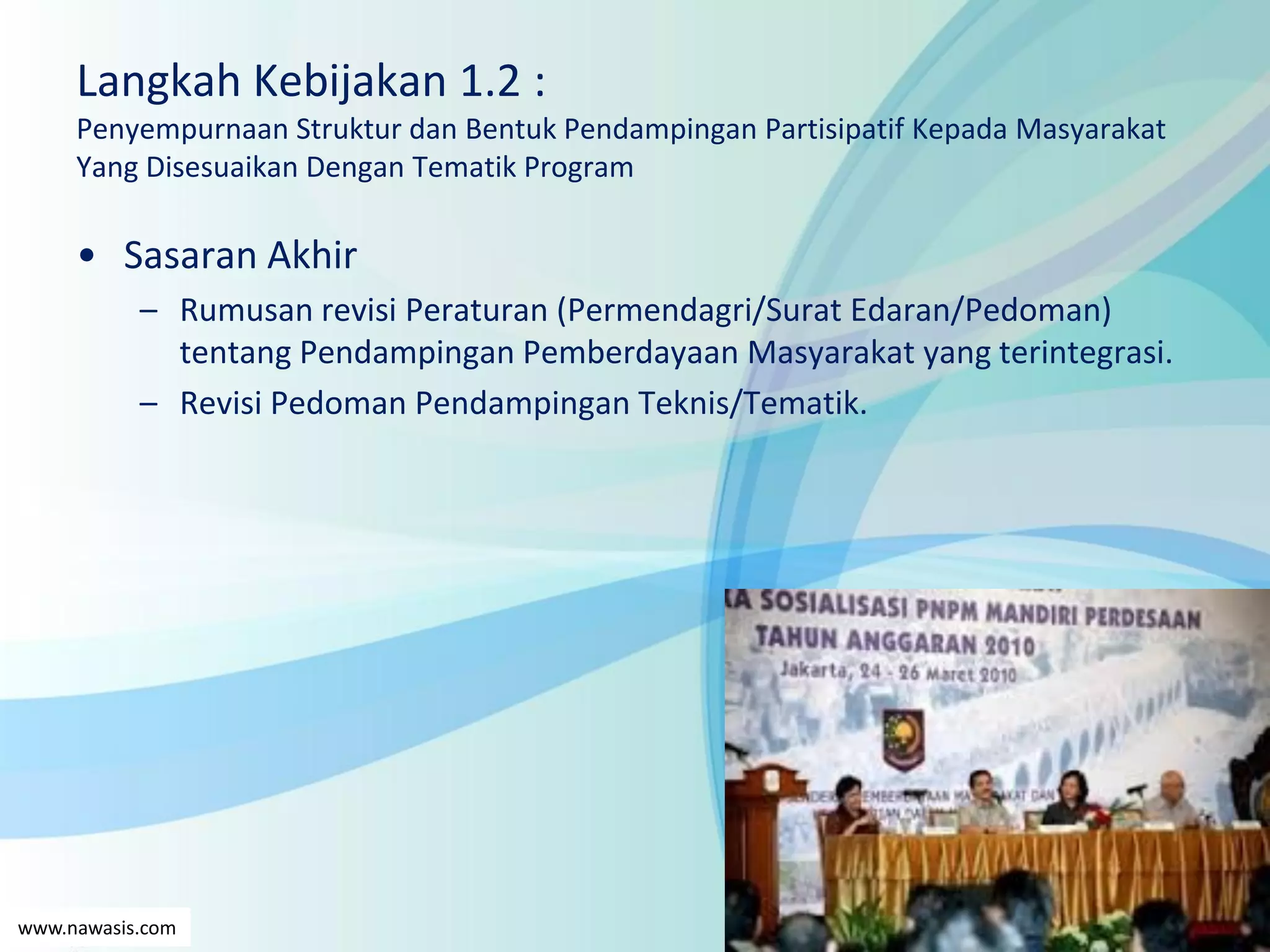 Road Map Program Nasional Pemberdayaan Masyarakat (PNPM) Mandiri | PDF