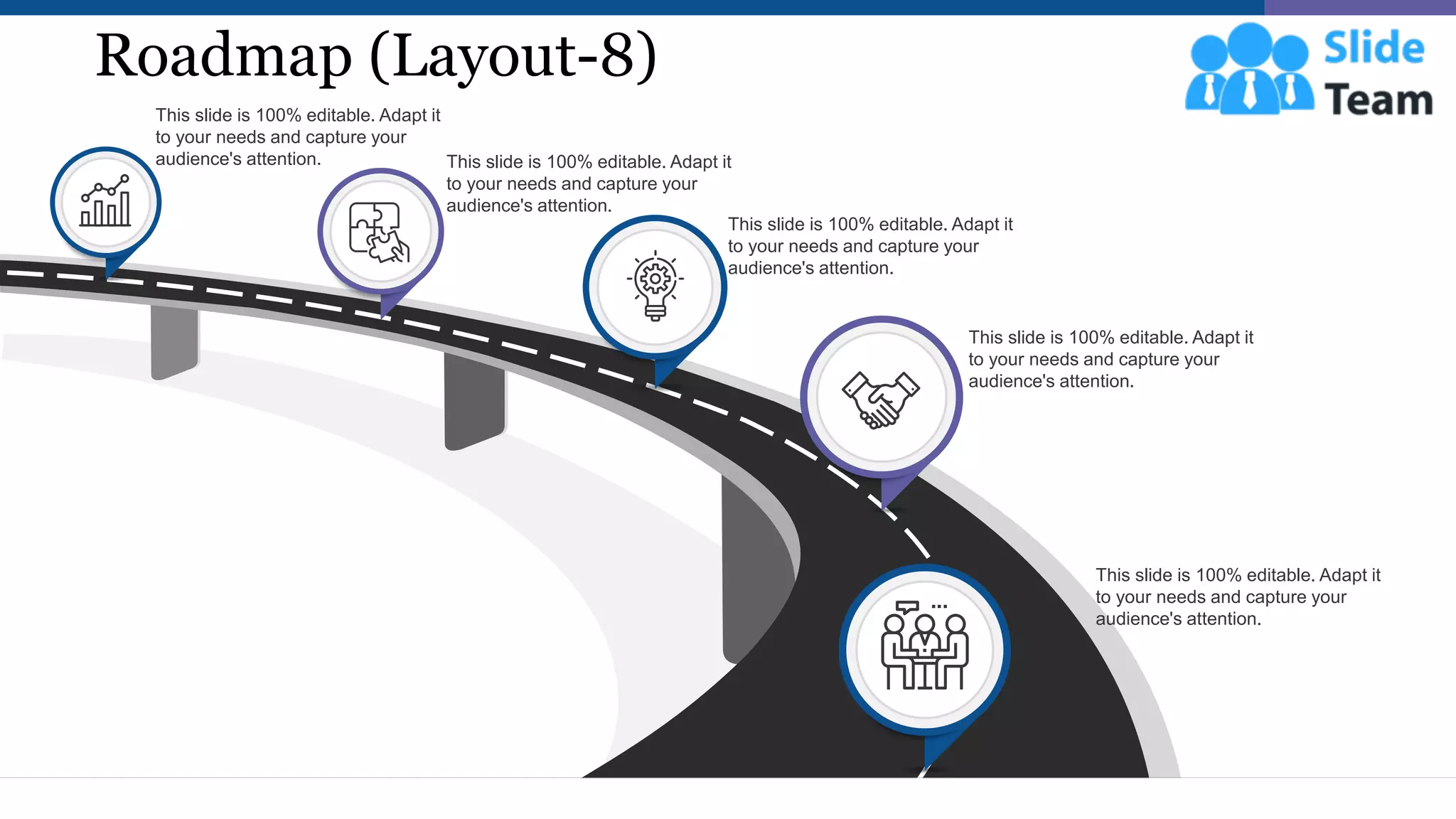 Roadmap Powerpoint Slide | PPT
