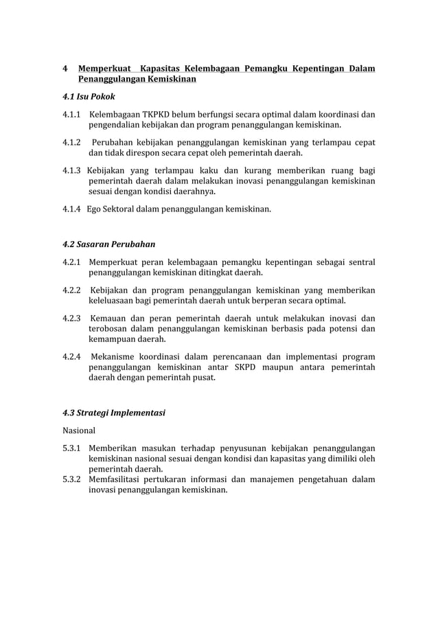 Roadmap Program SAPA | PDF