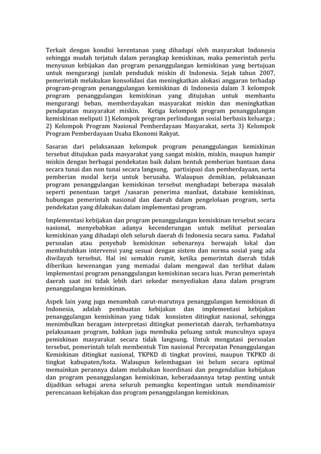 Roadmap Program SAPA | PDF