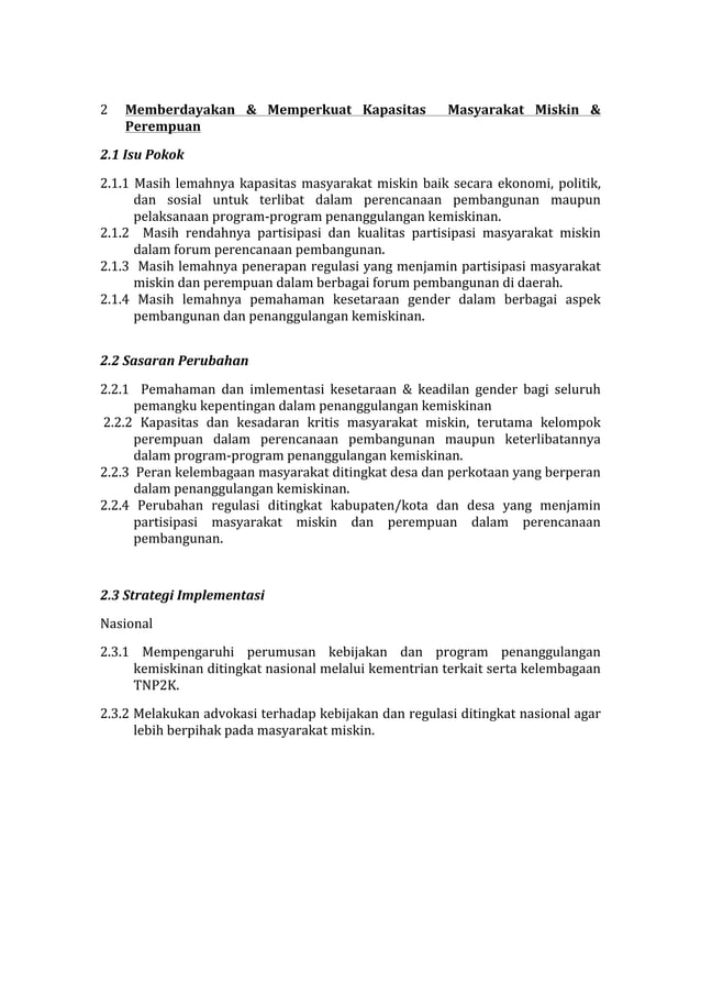 Roadmap Program SAPA | PDF