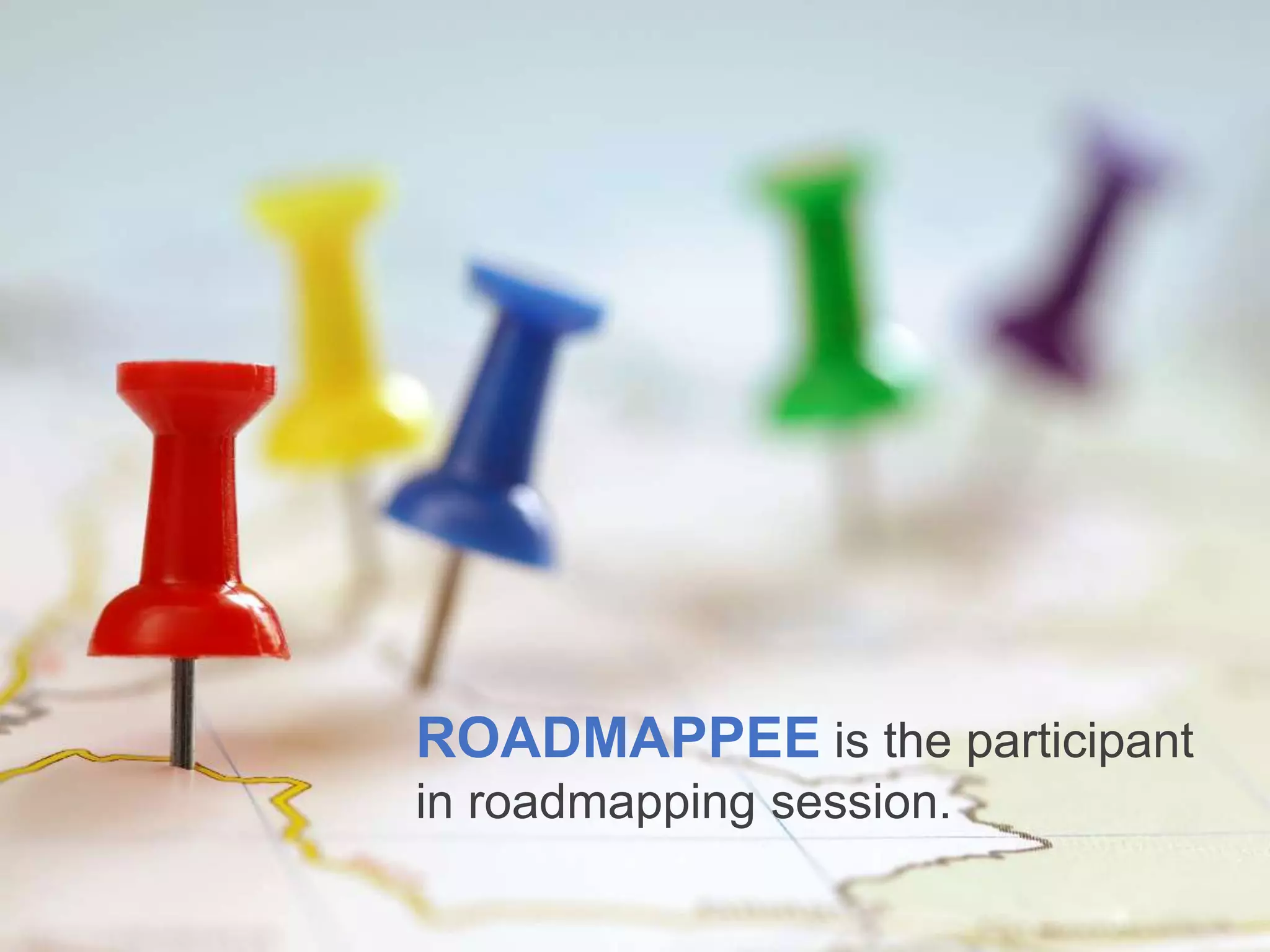 Roadmap, roadmapping, roadmapper, roadmappee and roadmapware | PPT
