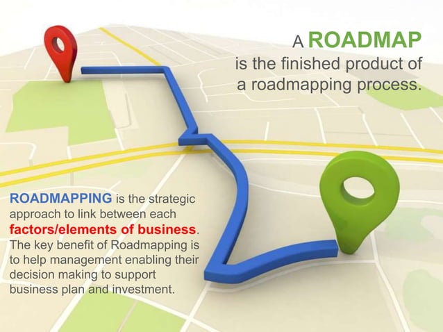 Roadmap, roadmapping, roadmapper, roadmappee and roadmapware | PPT