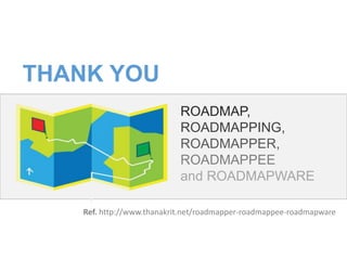 Roadmap, roadmapping, roadmapper, roadmappee and roadmapware | PPT
