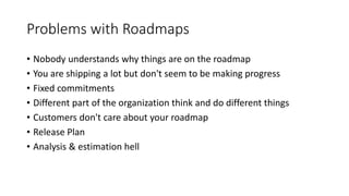 Roadmaps session 1 - introduction and components | PPTX
