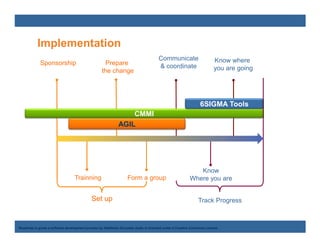 Roadmap to guide a software development process | PDF