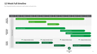 Roadmap examples for tracking long term projects | PPTX