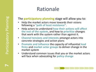 Step 7: Participatory Planning | PPT