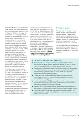 Technology Strategy Board Vision and Roadmap | PDF