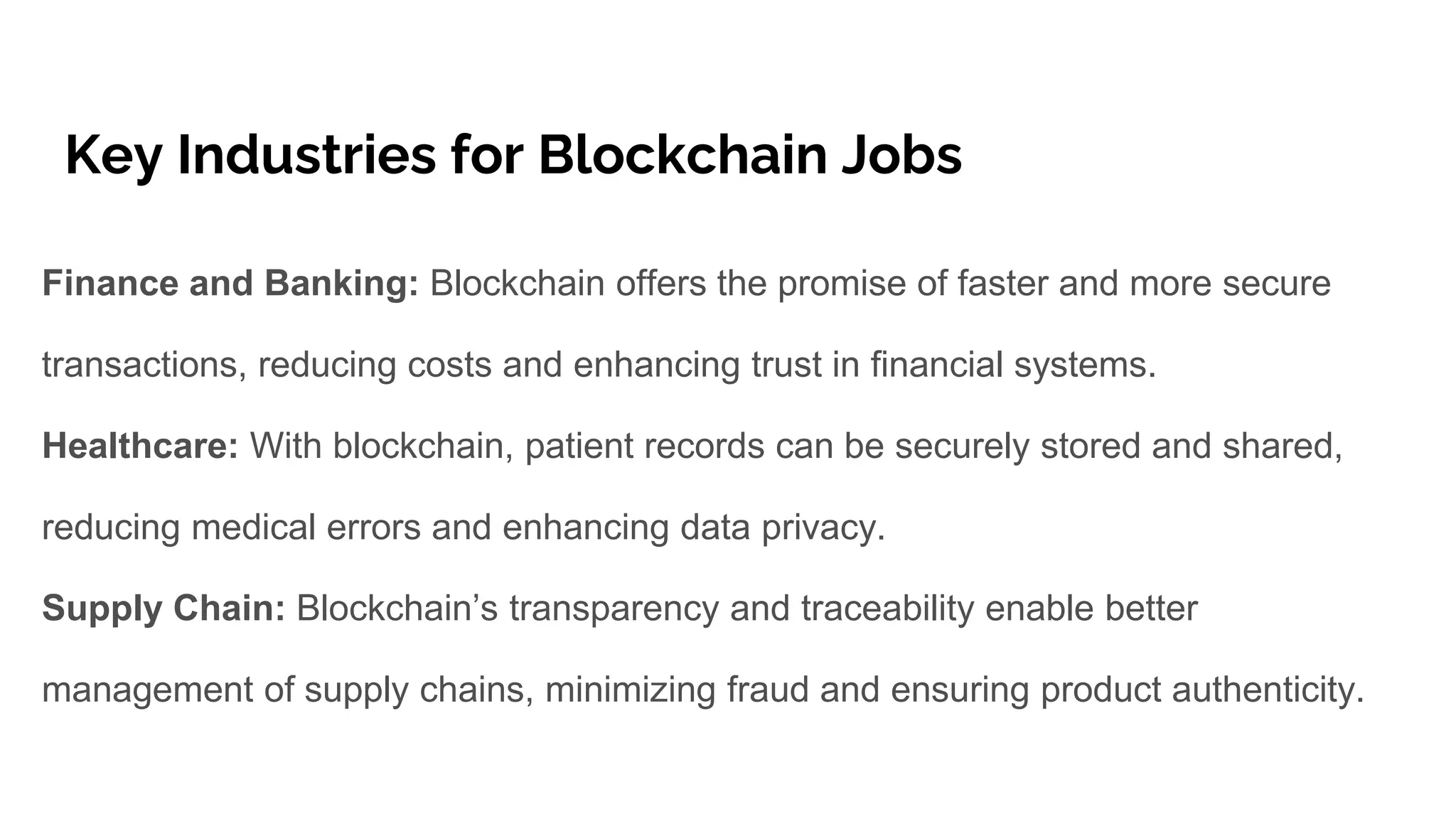 Roadmap to Become a Blockchain Developer - ASB | PPTX
