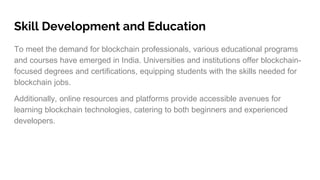 Roadmap to Become a Blockchain Developer - ASB | PPTX