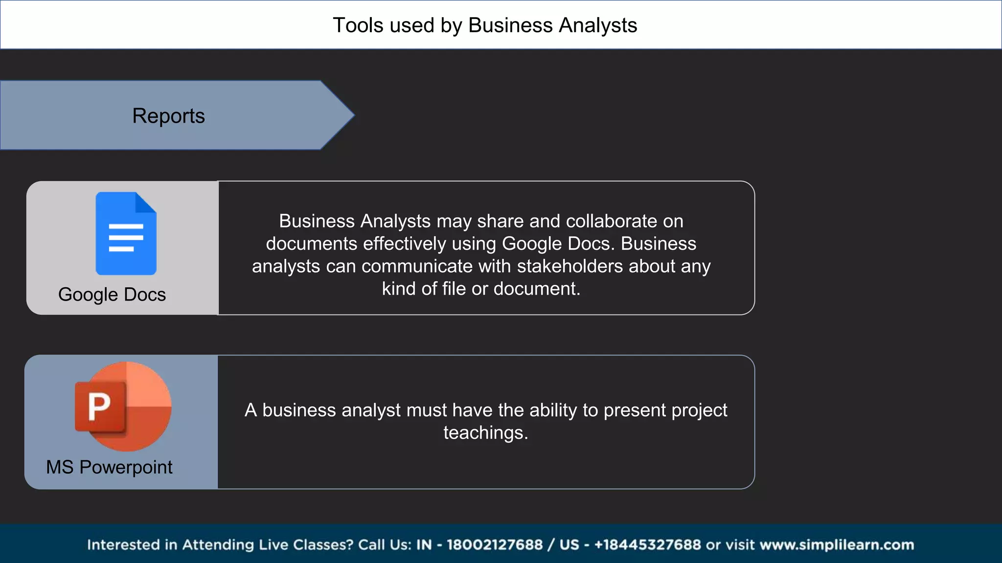How to Become a Business Analyst ?| Roadmap to Become Business Analyst | Simplilearn | PPTX