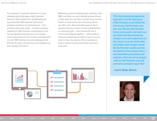 A Roadmap to Building Online Community | PDF | Social Networking | Internet