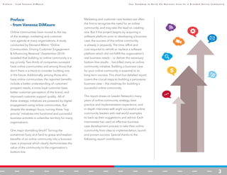 A Roadmap to Building Online Community | PDF | Social Networking | Internet