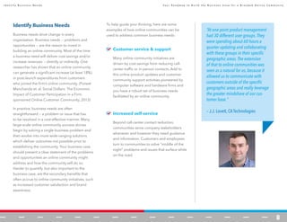 A Roadmap to Building Online Community | PDF | Social Networking | Internet