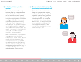 A Roadmap to Building Online Community | PDF | Social Networking | Internet